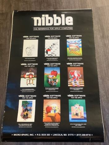 Nibble Software and Disks. (Under Construction) – Nibble Magazine