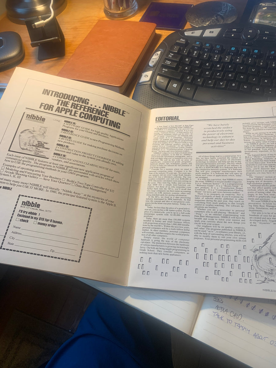 Got a surprise today... – Nibble Magazine