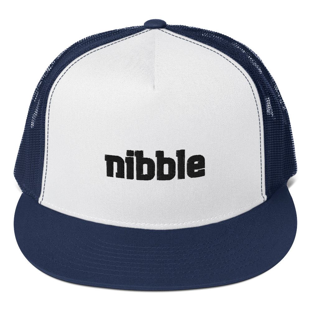 Nibble Trucker Cap – Nibble Magazine